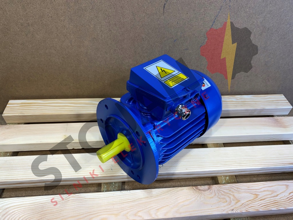 silnik elektryczny 1,1kW 1415obr. 3fazowy TAMEL - 13651430220 - oficjalne archiwum Allegro