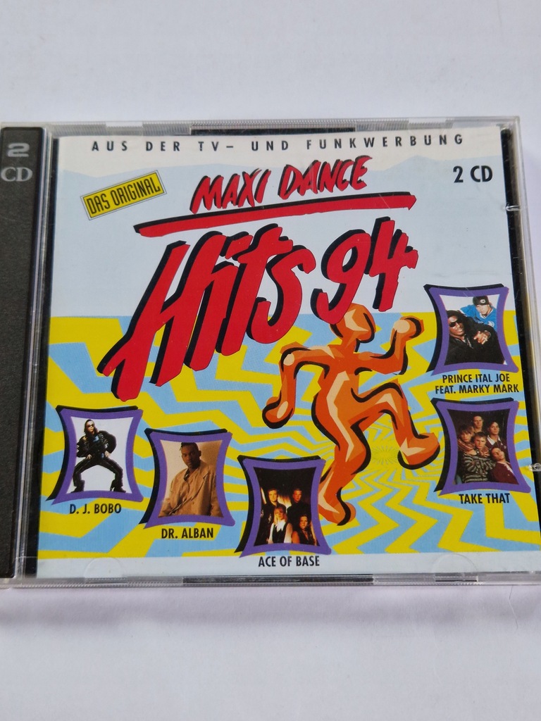 Maxi Dance Hits 94 - 13690569876 - oficjalne archiwum Allegro