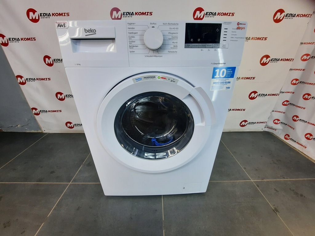 Купить BEKO WMB101434LP1 СТИРАЛЬНАЯ МАШИНА Класс A+++/10кг/1400: отзывы ...