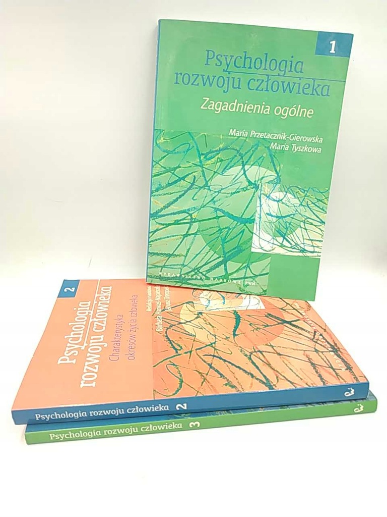 Psychologia rozwoju człowieka - Przetacznik-Gierow - 11651080629 - oficjalne archiwum Allegro