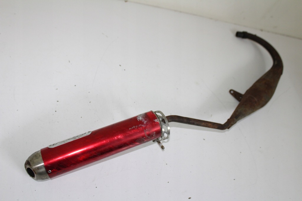 YAMAHA TZR 50 tłumik wydech dyfuzor HEBO - 13020298309 - oficjalne archiwum Allegro