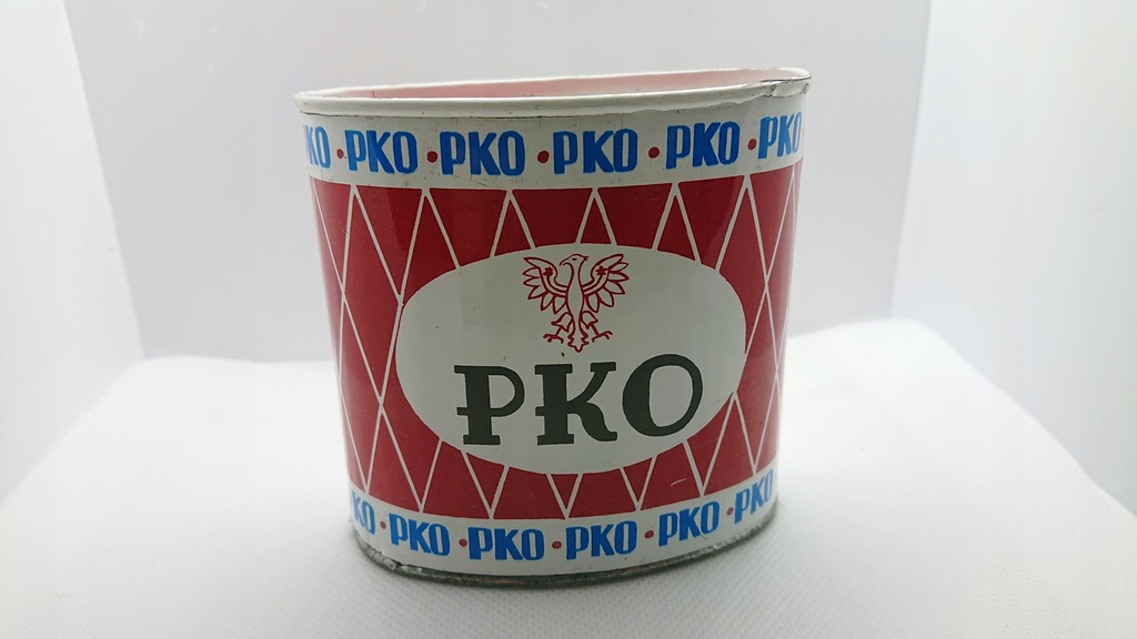 SKARBONKA PKO Z PRL METALOWA - 12216074185 - oficjalne archiwum Allegro