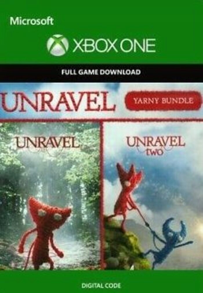 Unravel 1 2 Two Pakiet Yarny Xbox One BEZ VPN 12864670024 oficjalne archiwum Allegro