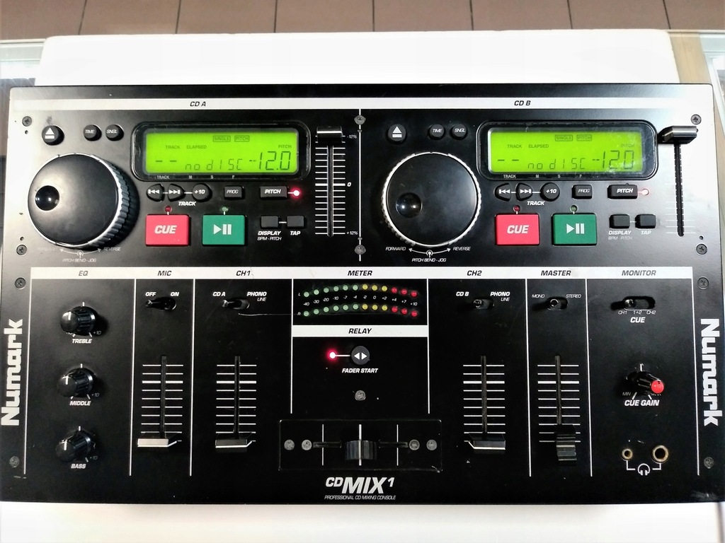 KONSOLA NUMARK CD MIX 1 / 2 CD jedyny na Allegro. - 11288491062 ...