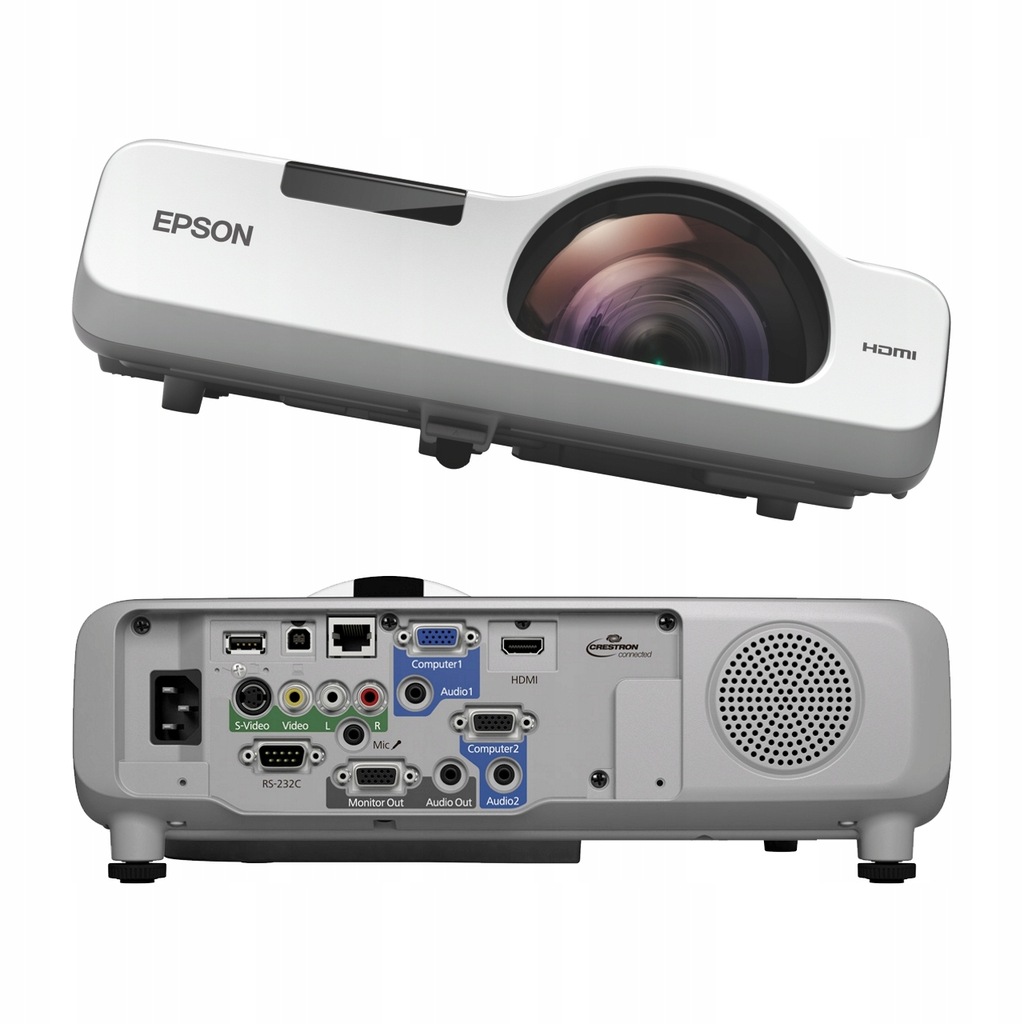 Epson EB-520 DO TABLICY INTERAKTYWNEJ, od ręki! - 7705058225 - oficjalne archiwum Allegro