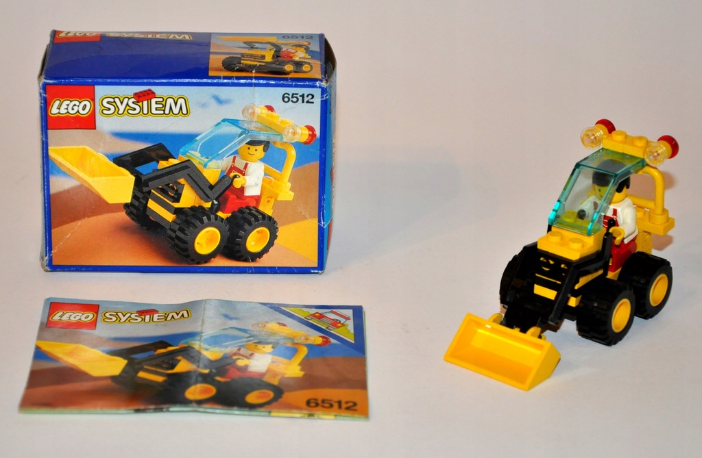 Lego System 6512 Landscape Loader Unikat - 9717937997 - oficjalne ...