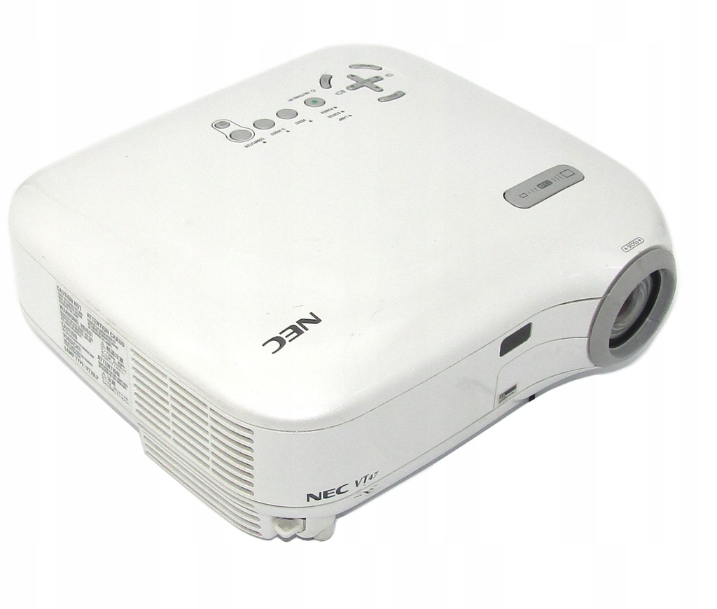 Projektor rzutnik LCD NEC VT47| 150 W |1500 ANSI - 12457863655 ...
