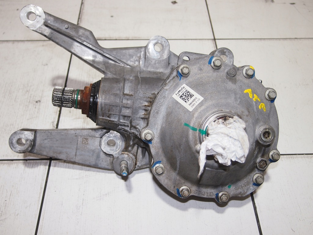 FORD EXPLORER HYBRID `20 DYFER MOST PRZÓD - 13545579255 - oficjalne ...