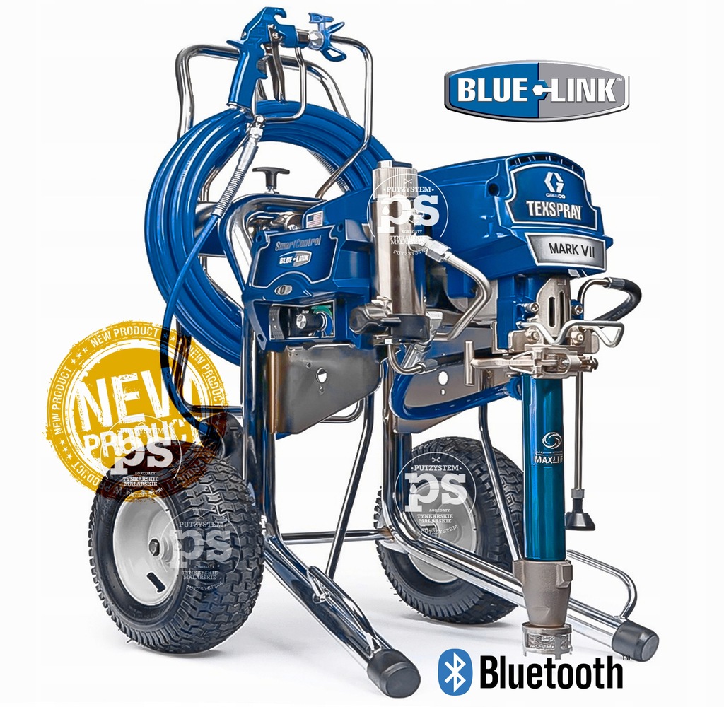 Agregat malarski szpachlarski GRACO Mark VII Pro - 12827257777 ...