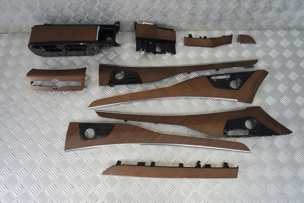 VOLVO XC90 II LISTWY OZDOBNE DREWNO LINEAR WALUNT - 7476565791 ...