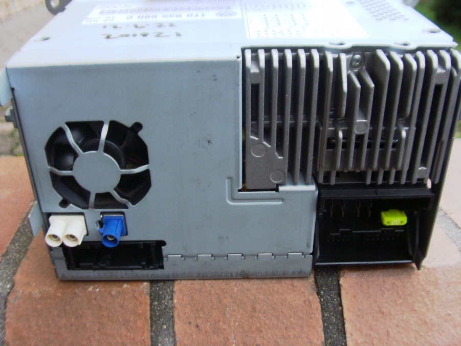 RADIO NAWIGACJA ORYG. VW RNS 510 USZKO. 1T0035680C - 11429878763 - oficjalne archiwum Allegro