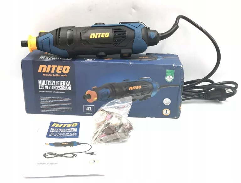 SZLIFIERKA WIELOFUNKCYJNA NITEO MULTISZLIFIERKA - 12440529911 - oficjalne archiwum Allegro