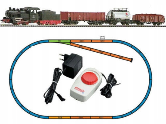 Zestaw startowy Cargo towarowy H0 PIKO 57160 H0 - 11110015617 - oficjalne archiwum Allegro