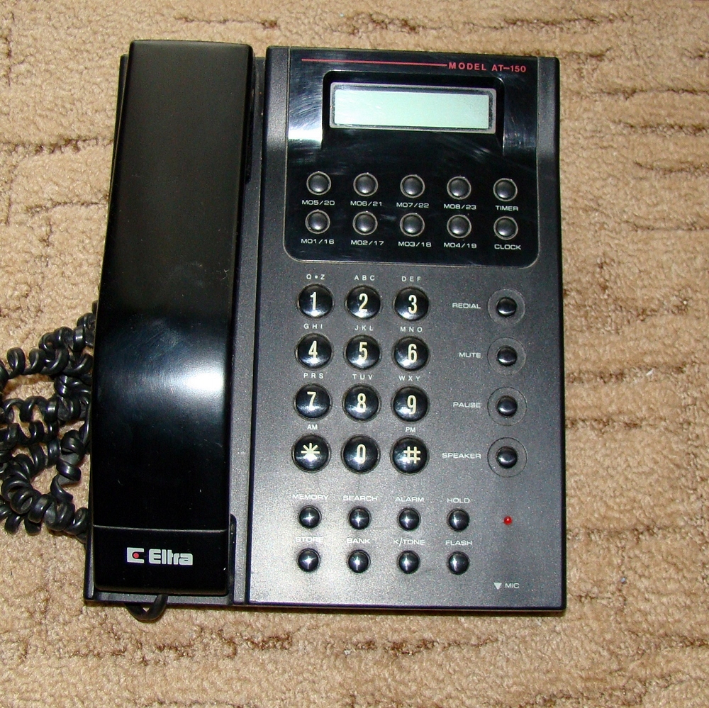 Aparat Telefoniczny AT-150 Eltra - 12864328475 - oficjalne archiwum Allegro