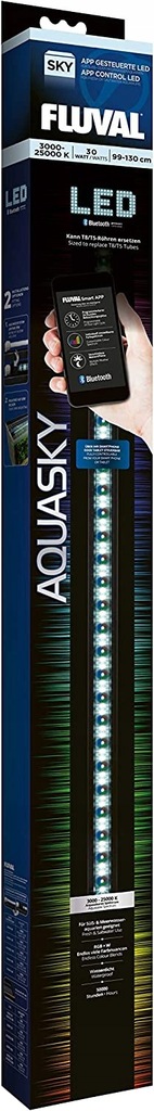 Fluval AquaSky 2.0, oświetlenie LED do akwariów - 12994179831 - oficjalne archiwum Allegro