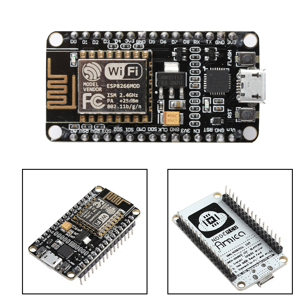 Купить Модуль Wi Fi Arduino Esp8266 Nodemcu V3 Cp2102 отзывы фото и