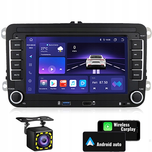 RADIO GPS ANDROID VW Polo Polo Sedan Polo V 6R - 13379326106 ...