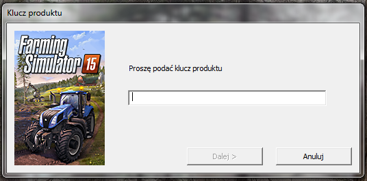 Farming Simulator 2015 PL Key Klucz aktywacyjny - 9870178066 ...