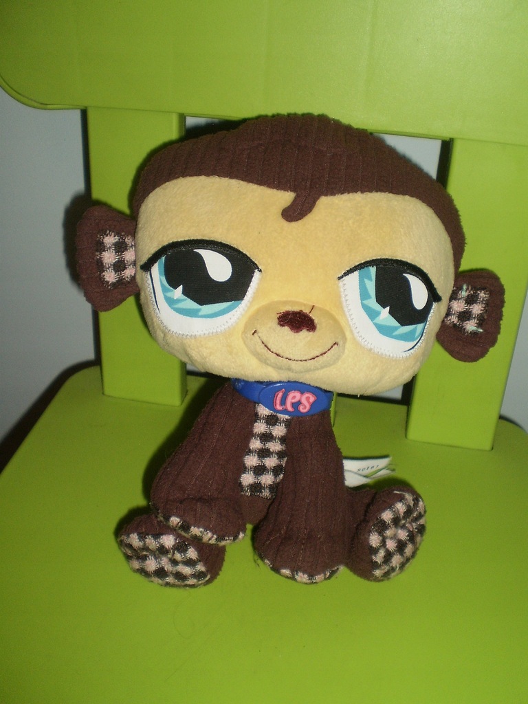 LPS małpka ok.20 cm maskotka Littles Pet Shop - 11430803702 - oficjalne archiwum Allegro