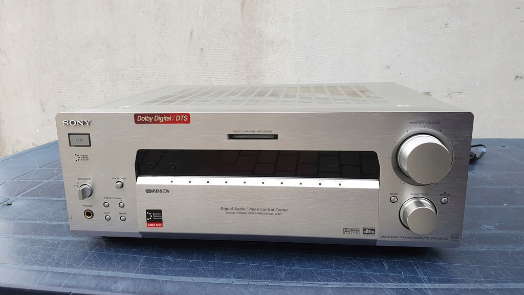 Amplituner SONY STR-DB930 srebrny - 13103788870 - oficjalne archiwum ...