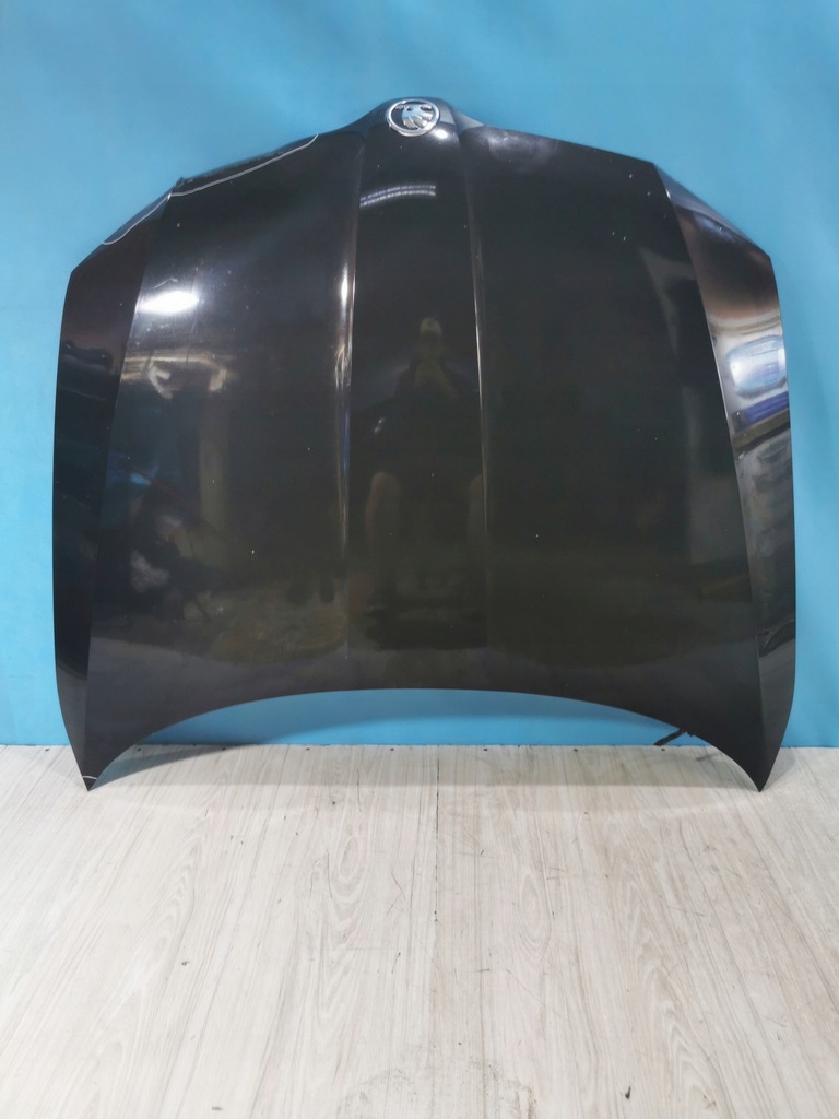 Skoda Superb 2 II 3T Lift 13/15 maska pokrywa klapa wygłuszenie LF9R ...