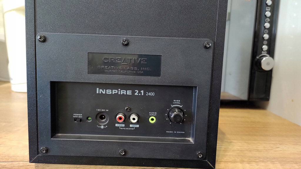 Creative inspire 2.1 2400 subwoofer aktywny - 12028848908 - oficjalne ...