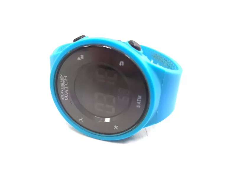 ZEGAREK ATLAS FOR MEN WATCH NIEBIESKI - 12615131169 - oficjalne ...