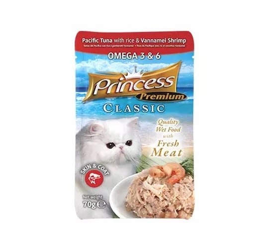 Princess Omega 3&6 70g mokra karma dla kota - 13451543716 - oficjalne ...
