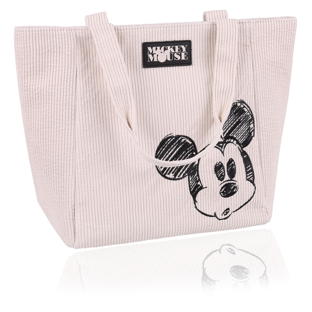 Disney Myszka Mickey torba beżowa na ramię - 12622798850 - oficjalne ...