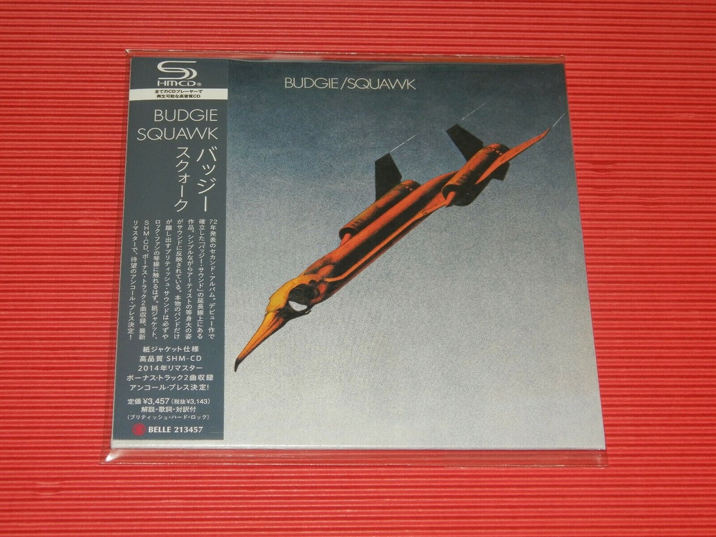 BUDGIE Squawk `72 SHM-CD JAPAN mini Lp NEW od ręki - 10818975129 ...
