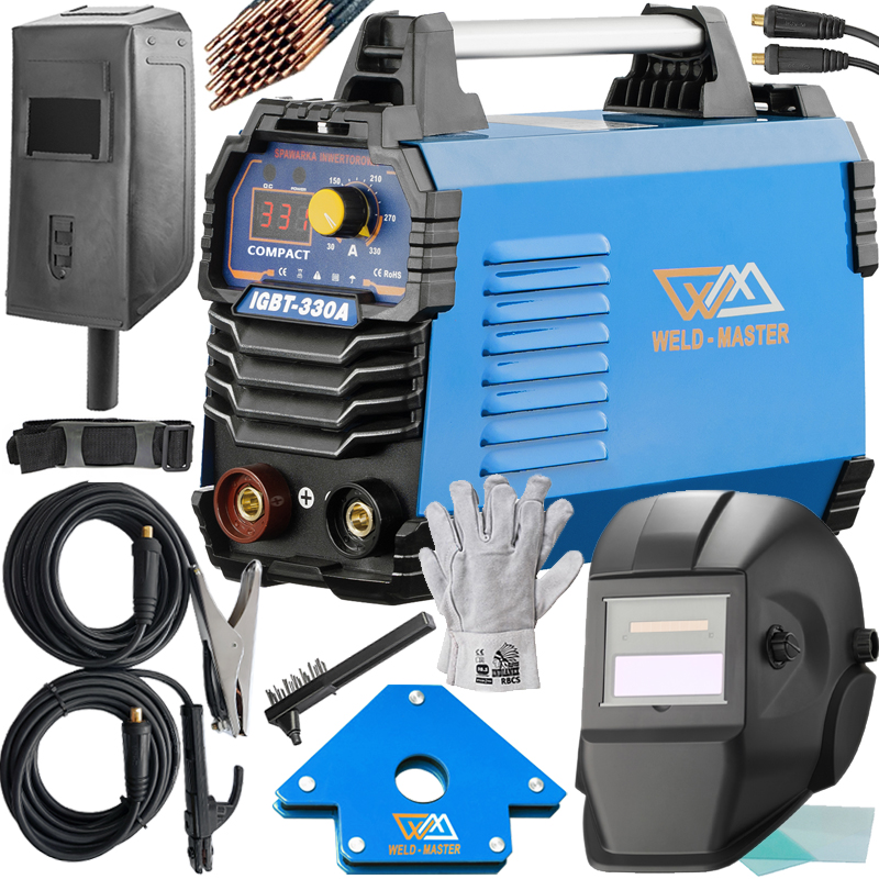 SPAWARKA INWERTOROWA WELD MASTER 330A TIG + ZESTAW - 11943562774 - oficjalne archiwum Allegro
