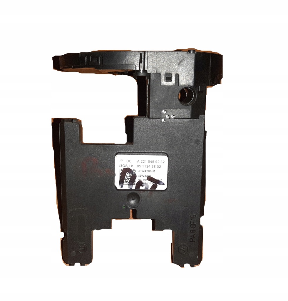 CZUJNIK KĄTA SKRĘTU MERCEDES W221 3.5 A2215459232 - 8359842301 ...