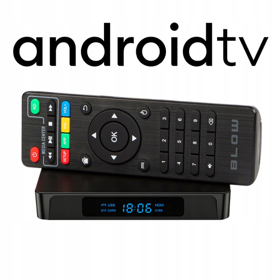 Odtwarzacz multimedialny Android SmartBox 4K Wi-Fi - 12306119748 ...