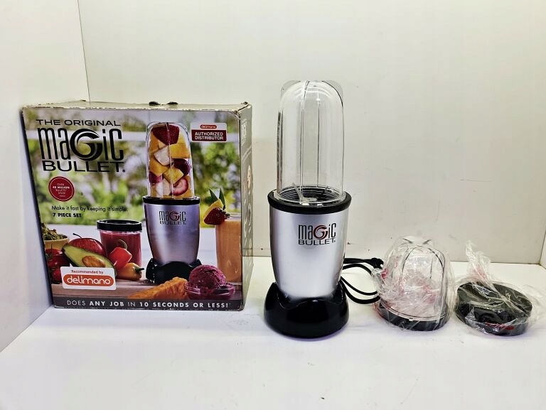 BLENDER ROZDRABNIACZ MAGIC BULLET 1001B KOMPLET - 11661287876 ...