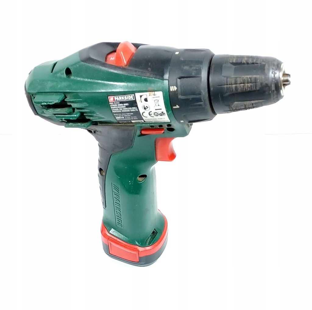 Wkrętarka Parkside PABS 10.8 B2 Komplet - 13945989767 - oficjalne ...