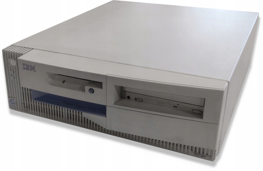 Retro Komputer IBM 300GL Pentium III 128MB S3 - 13464318411 - oficjalne ...