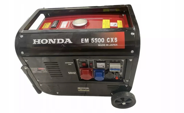 AGREGAT HONDA EM 5500 CXS ODB. OSOBISTY - 14003883955 - oficjalne archiwum Allegro