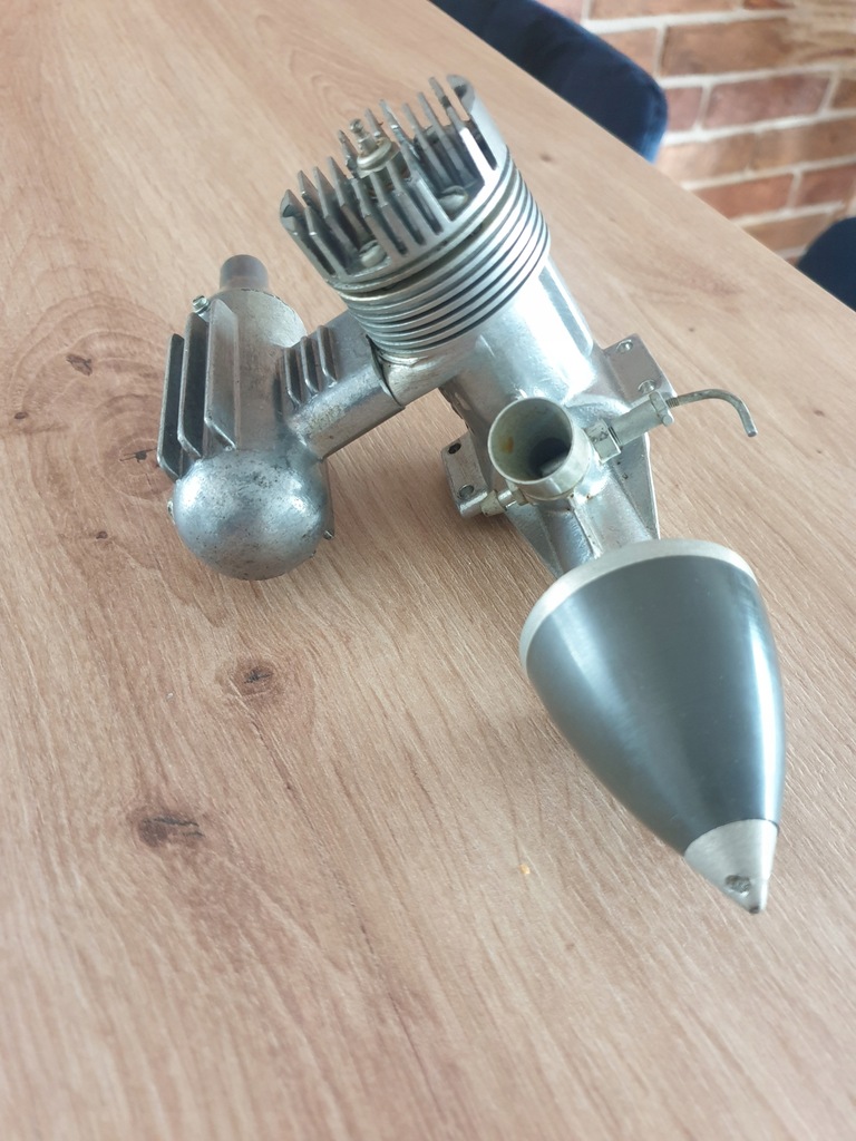 Silnik spalinowy modelarski Raduga 7 - 12512026674 - oficjalne archiwum Allegro