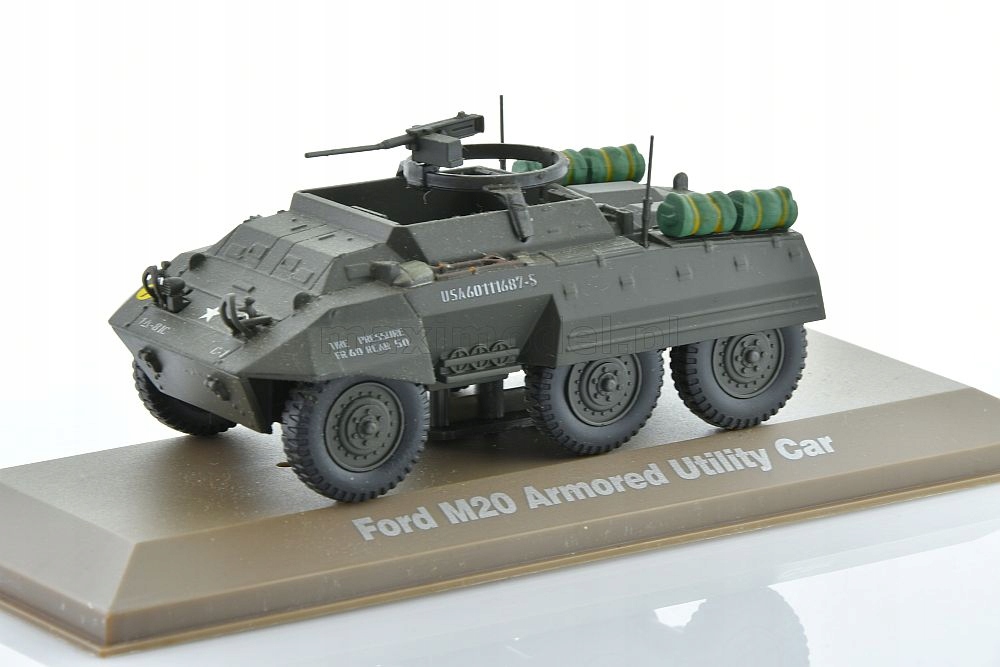 FORD M20 Armored Utility Car US Army 1/43 Atlas - 12347817583 ...
