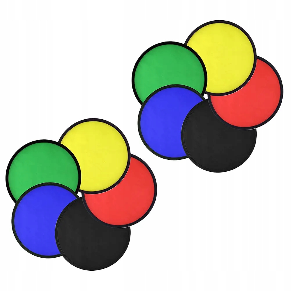 10Pcs Foldable Flying Discs Folding Kids - 13773427954 - oficjalne ...