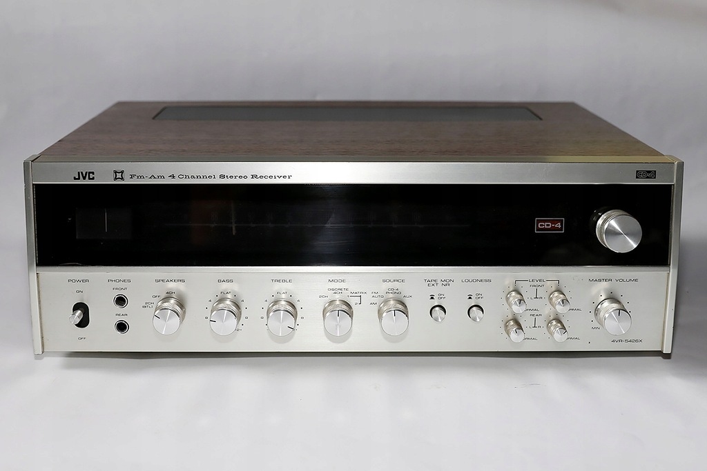 4-kanałowy amplituner JVC 4VR-5426X - 12958310605 - oficjalne archiwum ...