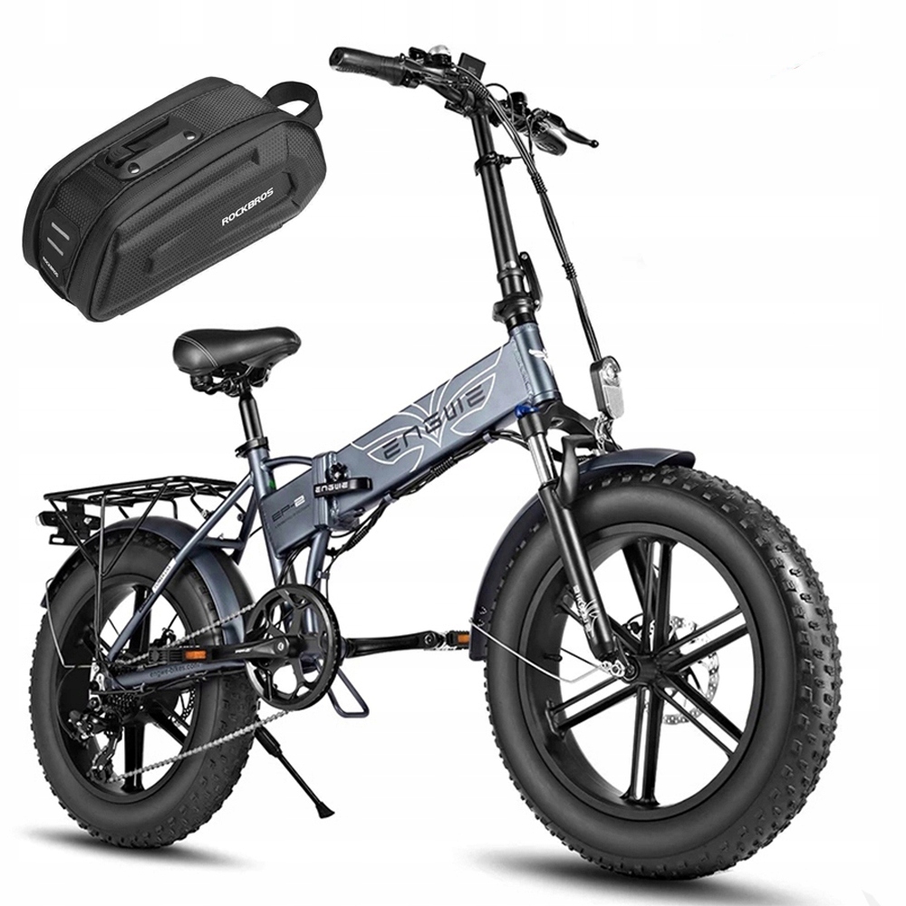 Rower Elektryczny Składany ENGWE EP-2Pro 750W 13Ah - 12400716674 ...