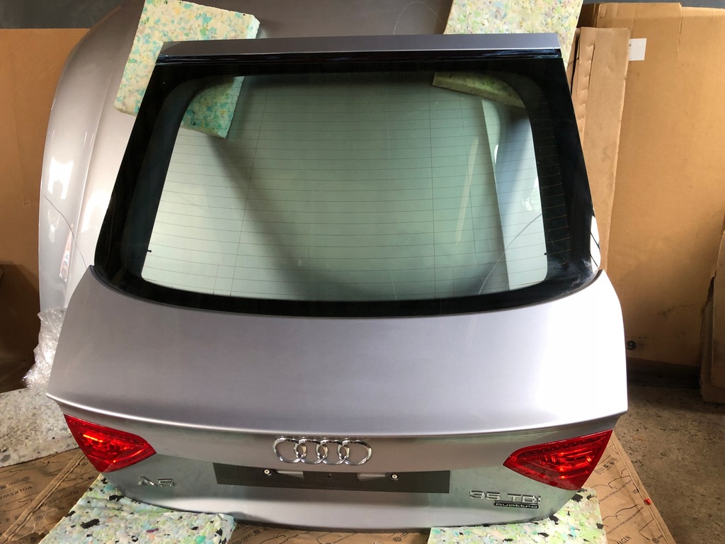 AUDI A5 8T LIFT SPORTBACK KLAPA BAGAŻNIKA LZ7G 16R - 12528187728 ...