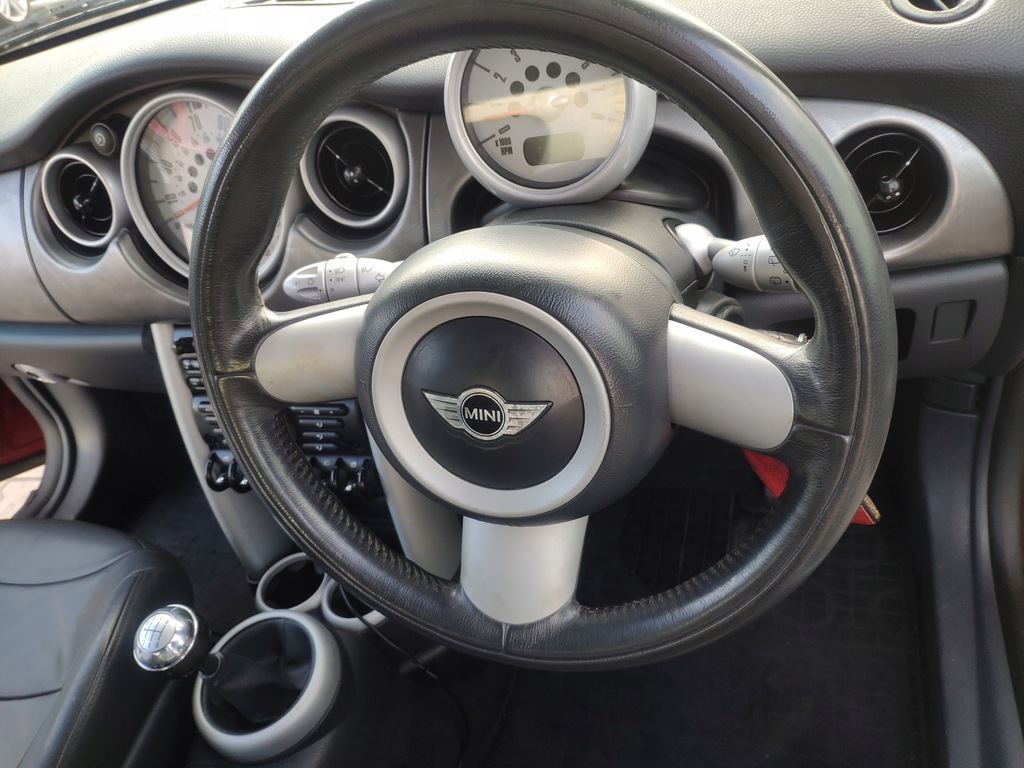 MINI ONE COOPER S R50 R53 PODUSZKA AIRBAG 3-RAM - 13410377448 ...