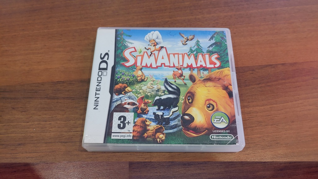 Купить SimAnimals DS (англ) (4-): отзывы, фото и характеристики на ...