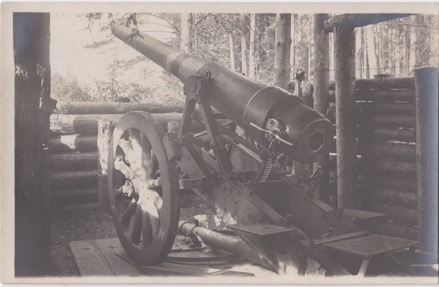 ARMATA 15 cm KANONE 16 NA STANOWISKU BOJOWYM - 12572410293 - oficjalne ...