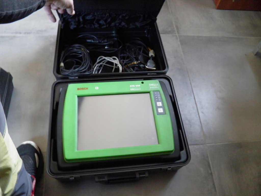 BOSCH KTS 650 TESTER DIAGNOSTYCZNY - 7668223102 - oficjalne archiwum ...
