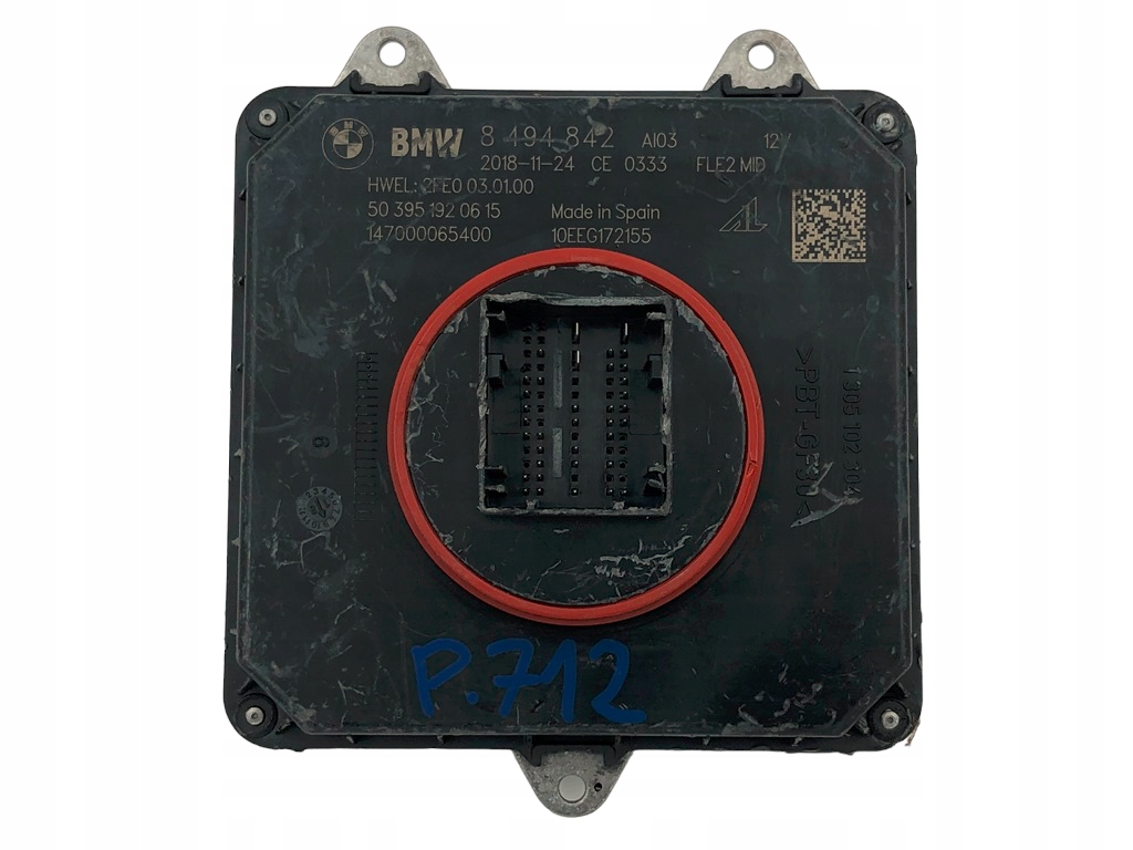 Moduł Led BMW F80 M3 3 F34 GT F32 F33 LCI 8494842 - 13377643342 ...