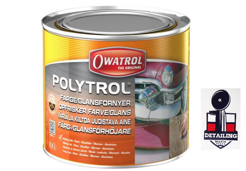Owatrol Polytrol przywraca połysk plast zew 500ml - 9265811194 ...