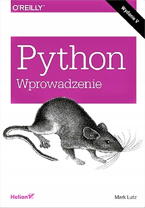 Python. Wprowadzenie. Wydanie V - 13060460692 - oficjalne archiwum Allegro